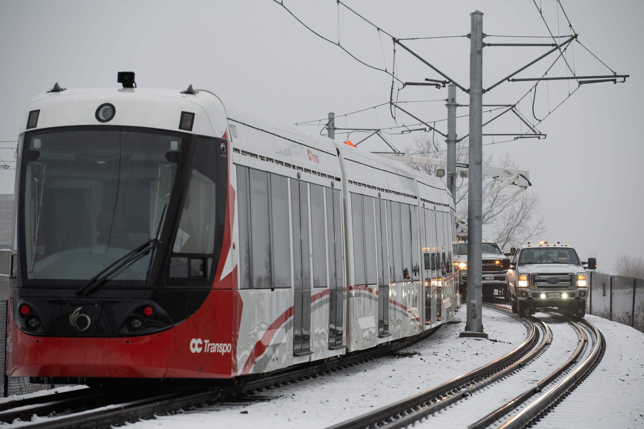 OC Transpo predicts Line 1 capacity to be fully restored by end of May ...