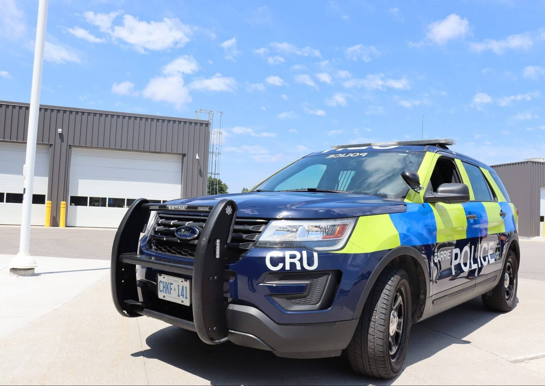 Barrie Police taking part in Polar Plunge - CompassNews