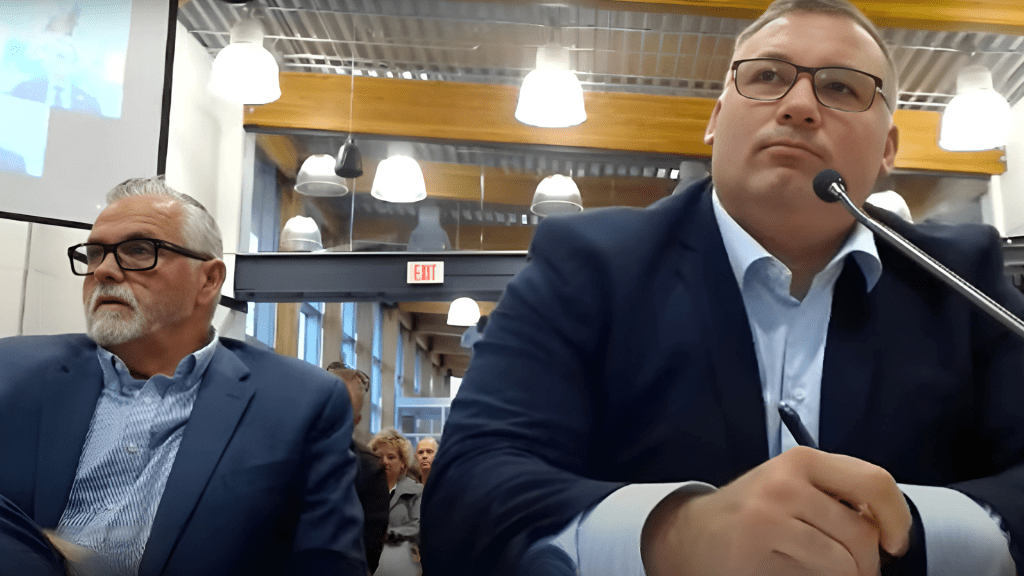 Tensions rise as Mayor Nuttall defends annexation plans before ...
