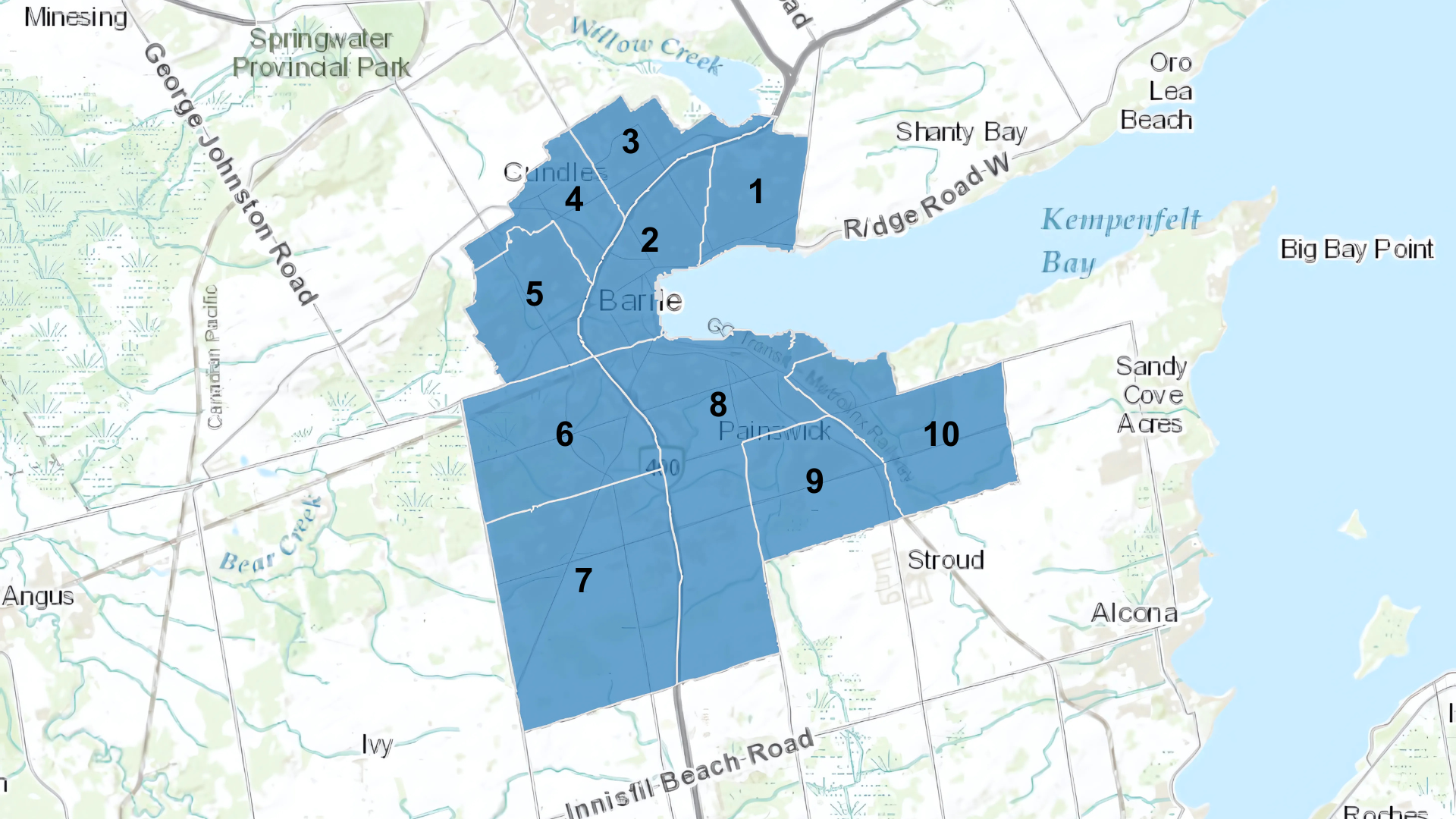City council weighs options for new ward boundaries - CompassNews