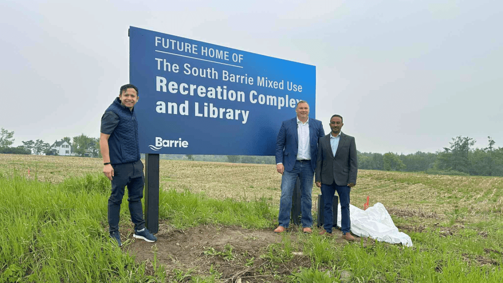 City unveils site for future recreation complex in south Barrie ...
