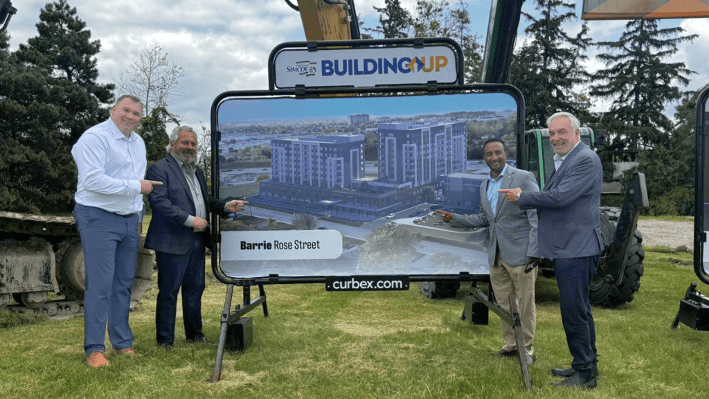Simcoe County breaks ground on new affordable housing development in ...