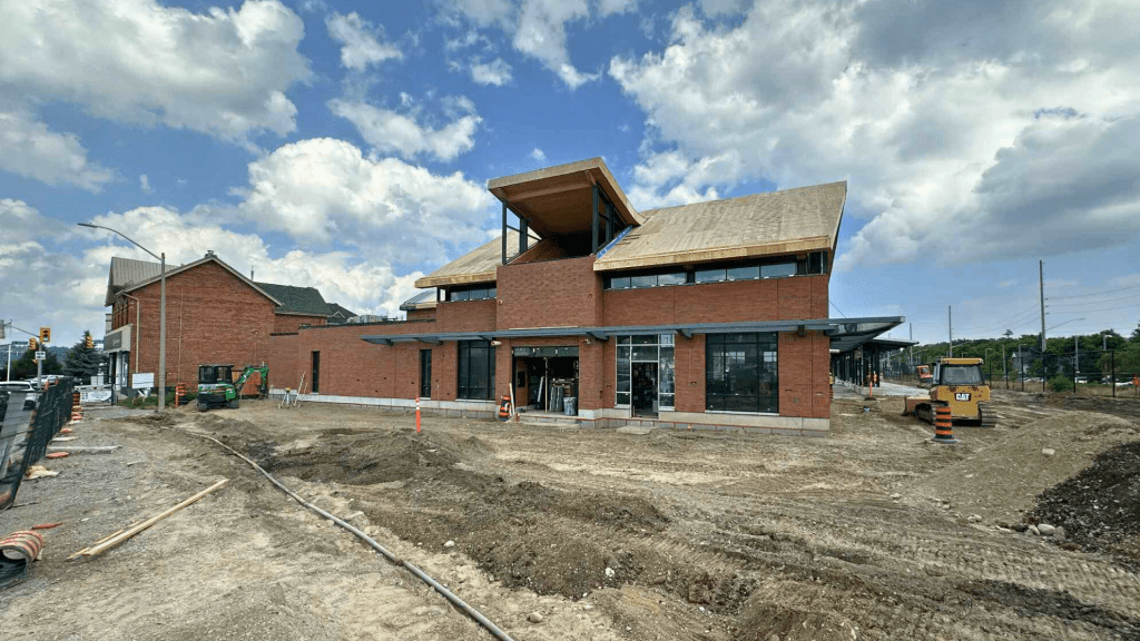 Barrie Allandale Transit Terminal set to roll into a September opening ...