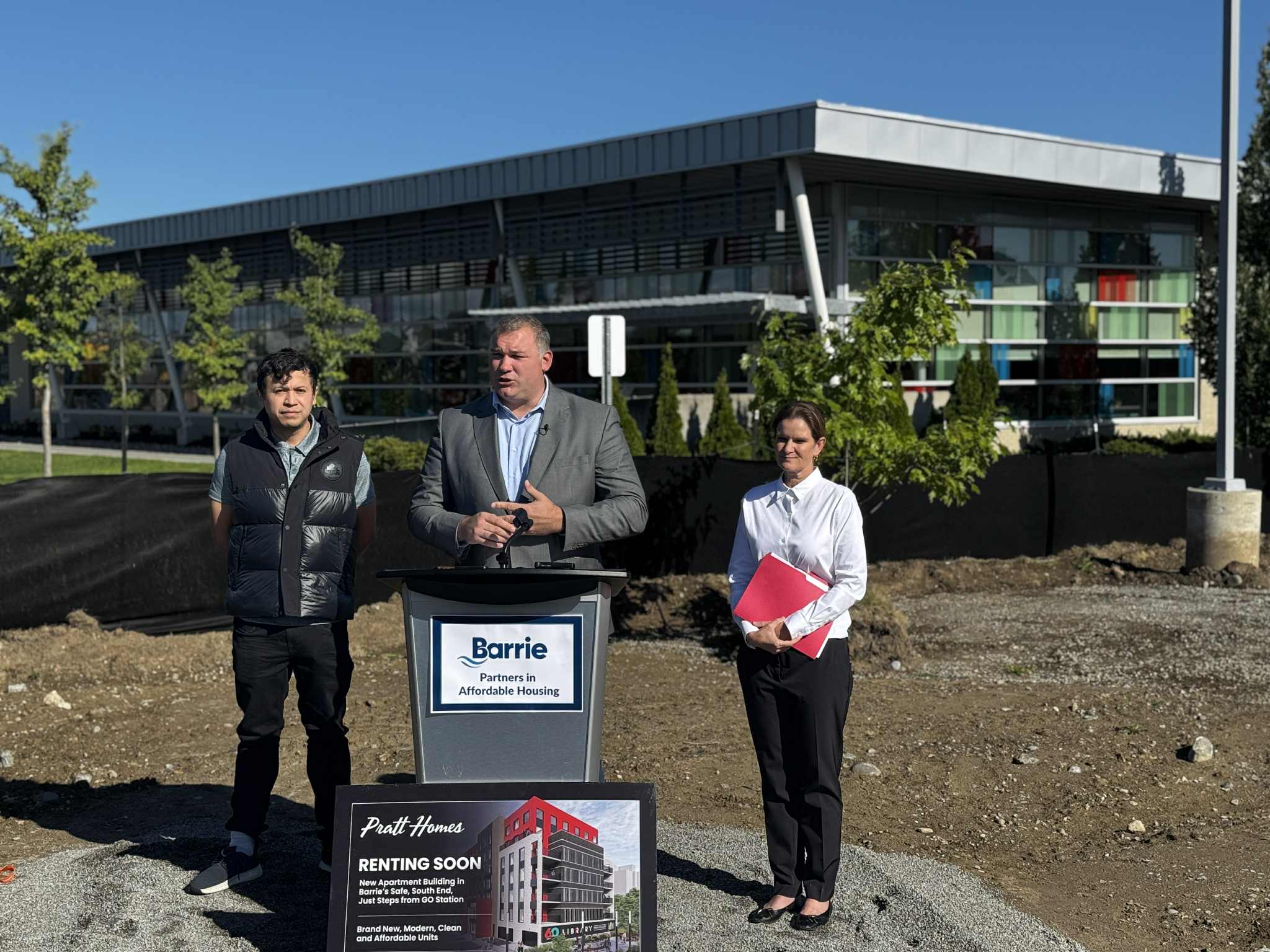 Affordable housing coming to new Barrie rental building - CompassNews