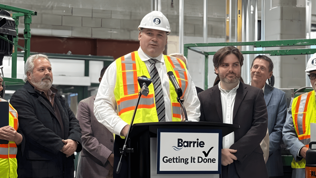 Barrie mayor touts city progress as third year mark passes - CompassNews