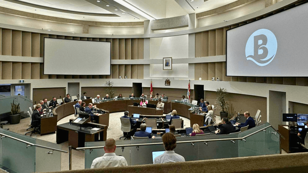 Barrie council backs Mayor Nuttall’s 2026 budget with zero per cent tax ...