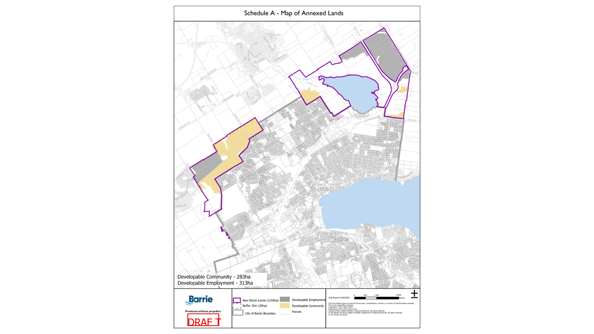 Springwater greenlights boundary adjustment framework with Mayor ...