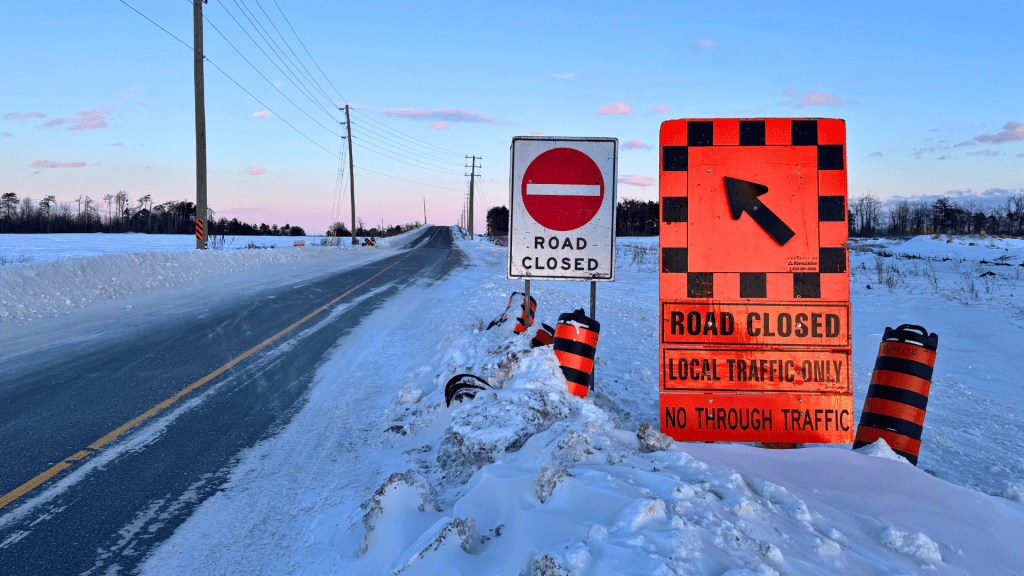 McKay Road East closure extended through 2026 - CompassNews