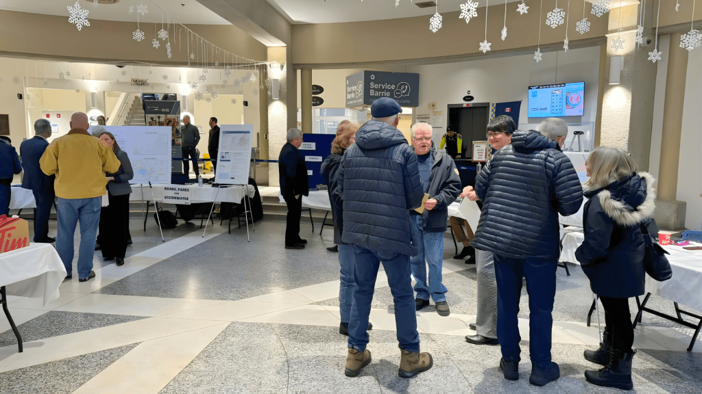 Barrie annexation open house brings out new residents - CompassNews