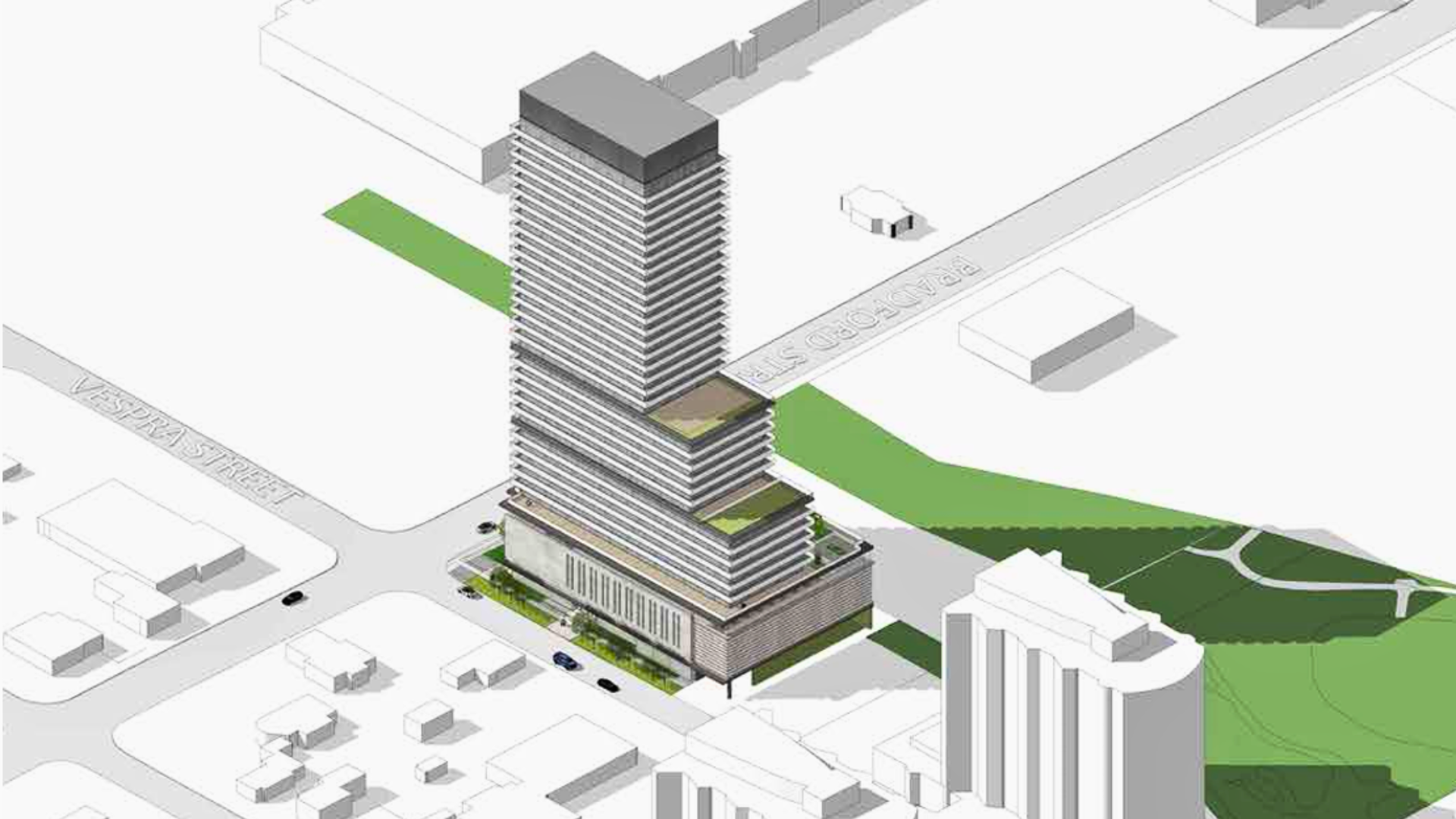 Council clears path for 36-storey tower in Barrie’s downtown - CompassNews