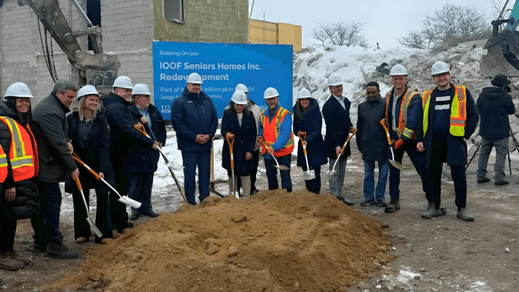 Construction begins on seniors home redevelopment in Barrie - CompassNews